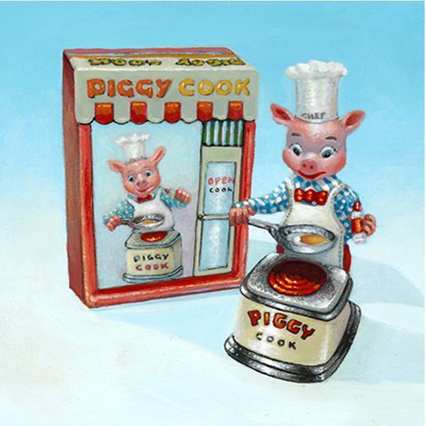 Vintage Toys & Animals - D.J. Sorensen Fine Art